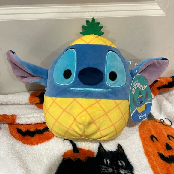 Squishmallows | Toys | Pineapple Stitch Disney Squishmallow | Poshmark